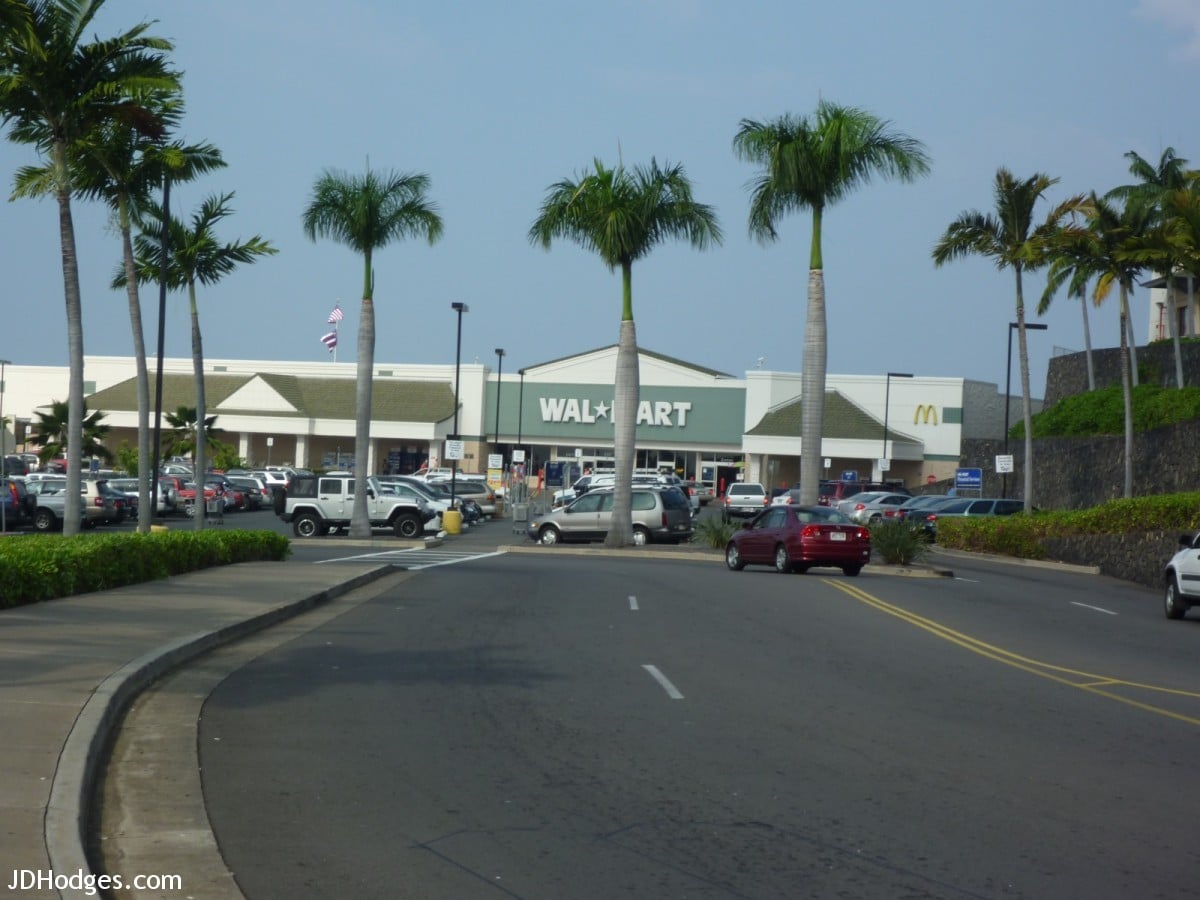 Kona Hawaii Wal-Mart | J.D. Hodges