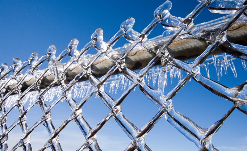 Ice Fence (2007) | J.D. Hodges