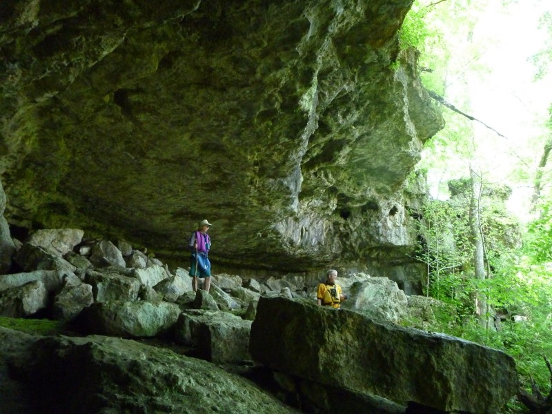 Current river canoe/kayak trips and caves | J.D. Hodges