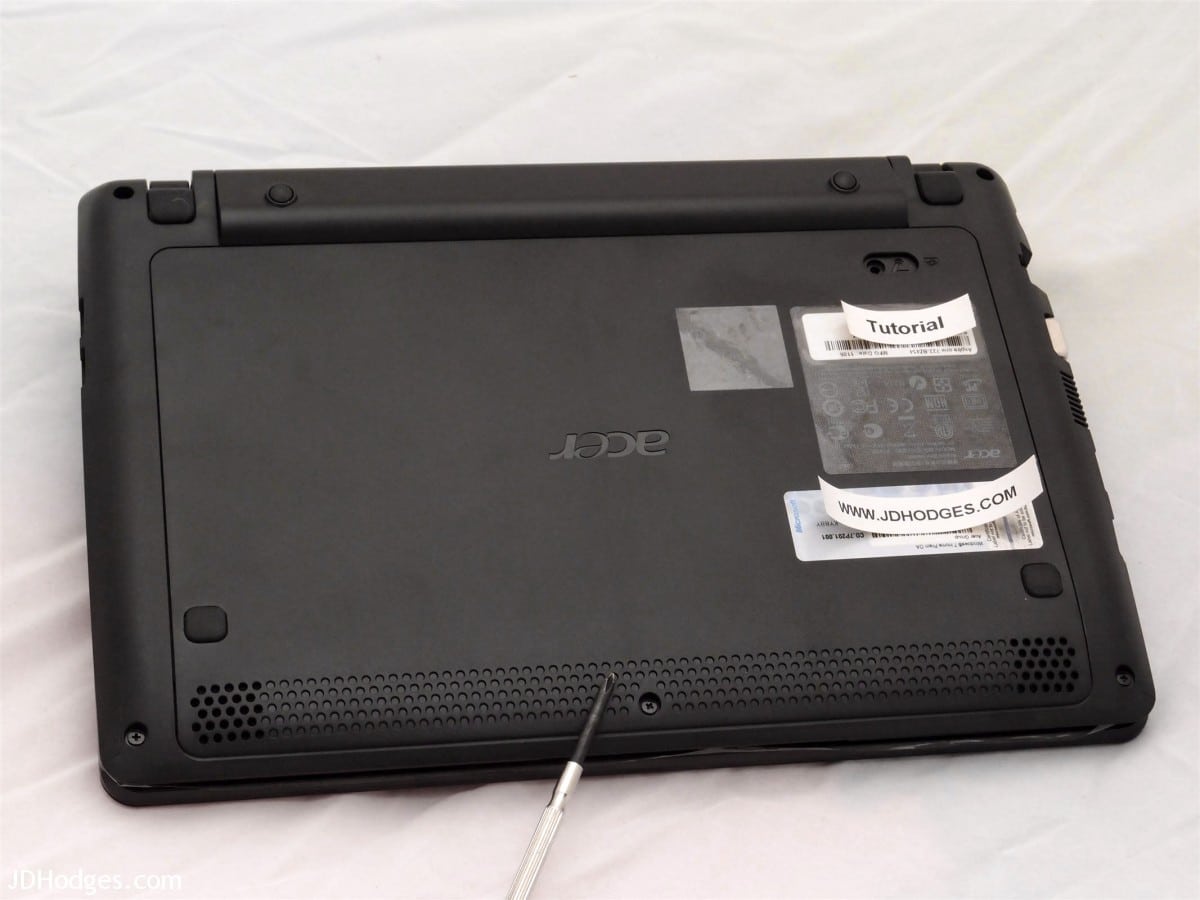 Tablet teardowns - J.D. Hodges
