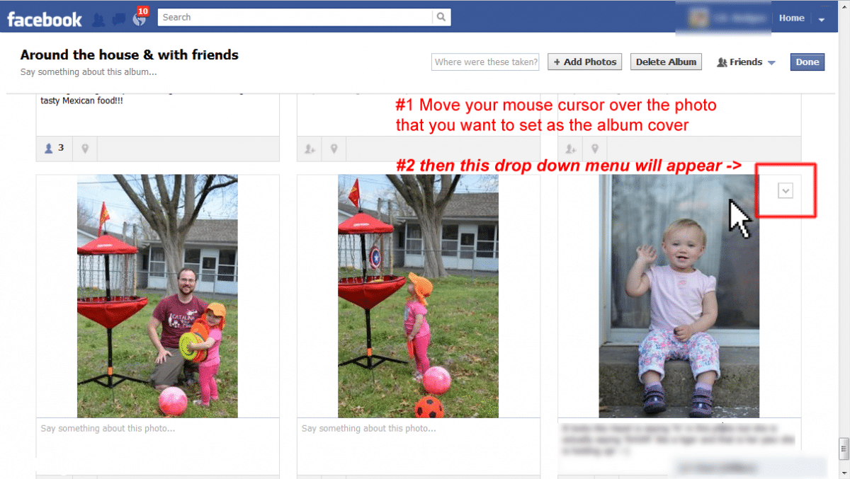 How-to-set-facebook-album-cover-on-fb-2012 [SOLVED] | J.D. Hodges
