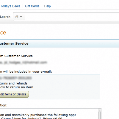 How to get a refund from Amazon for an Android App Store purchase | J.D ...