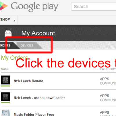 How to hide old Android devices in Google Play / Android Market ...