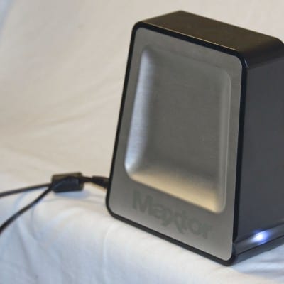 Seagate Maxtor OneTouch 4 Plus 1 TB external hard drive, USB & firewire ...