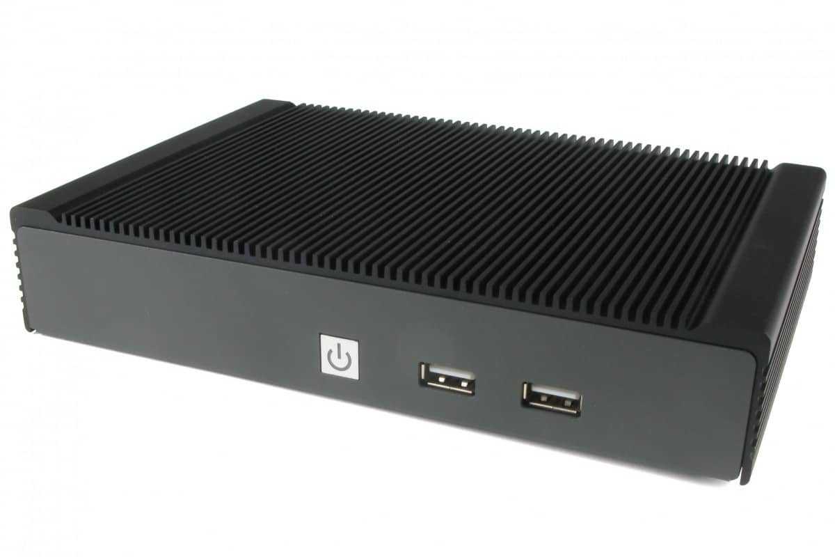 Fanless Intel NUC case by LogicSupply | J.D. Hodges