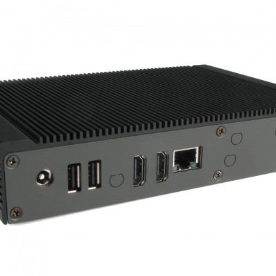 ML300 silent fanless NUC case by LogicSupply | J.D. Hodges