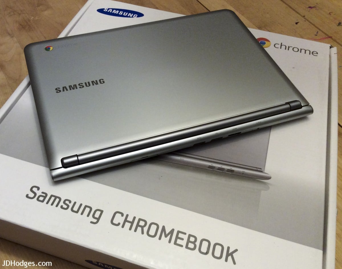 Samsung Chromebook closed | J.D. Hodges