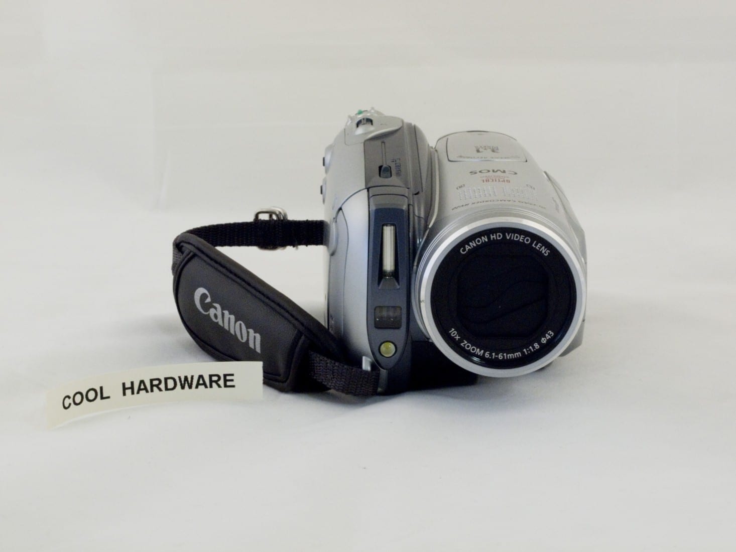 Canon HV20 1080i MiniDV HD Camcorder 3.1MP Camera | J.D. Hodges