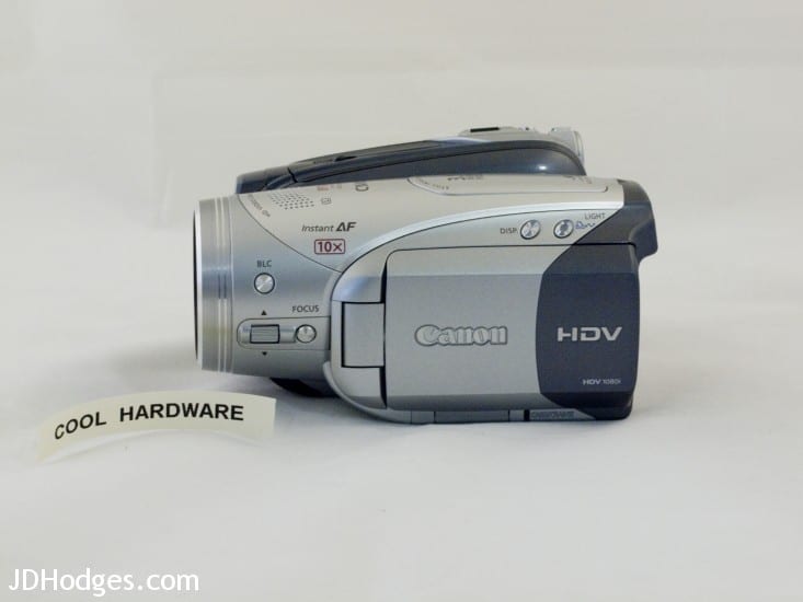 Canon HV20 1080i MiniDV HD Camcorder 3.1MP Camera | J.D. Hodges