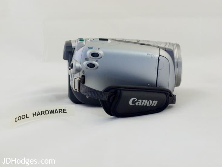 Canon HV20 1080i MiniDV HD Camcorder 3.1MP Camera | J.D. Hodges