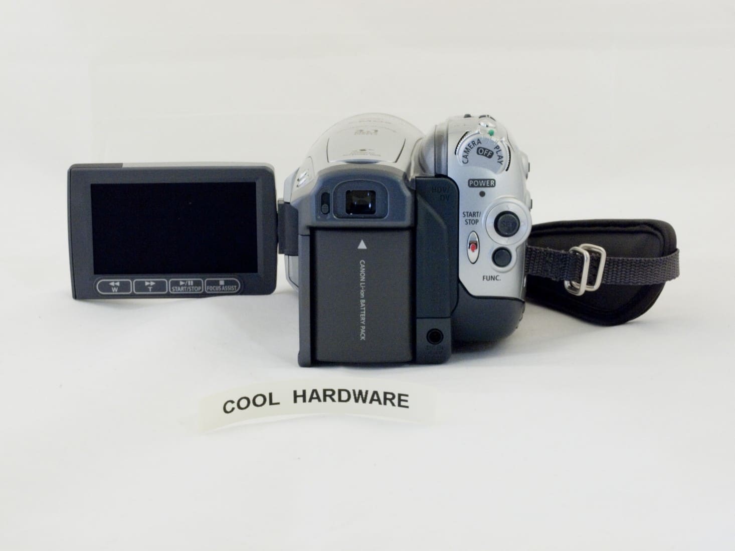 Canon HV20 1080i MiniDV HD Camcorder 3.1MP Camera | J.D. Hodges