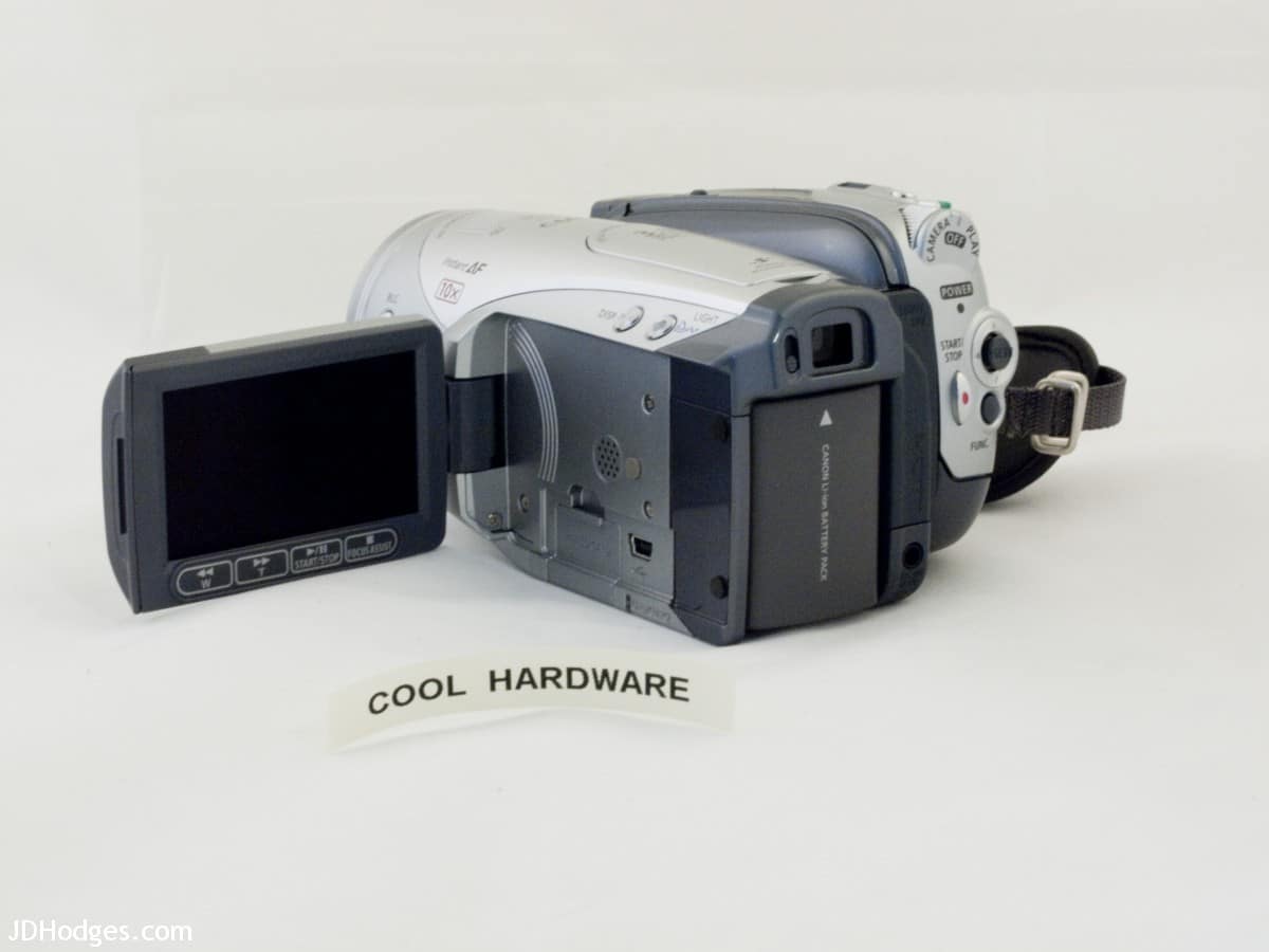 Canon HV20 1080i MiniDV HD Camcorder 3.1MP Camera | J.D. Hodges