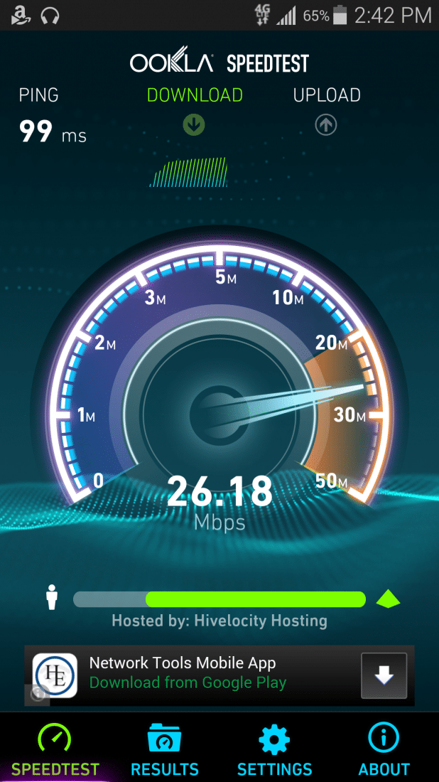 U.S. Cellular 4G LTE speeds in West Plains MO (fast!) | J.D. Hodges
