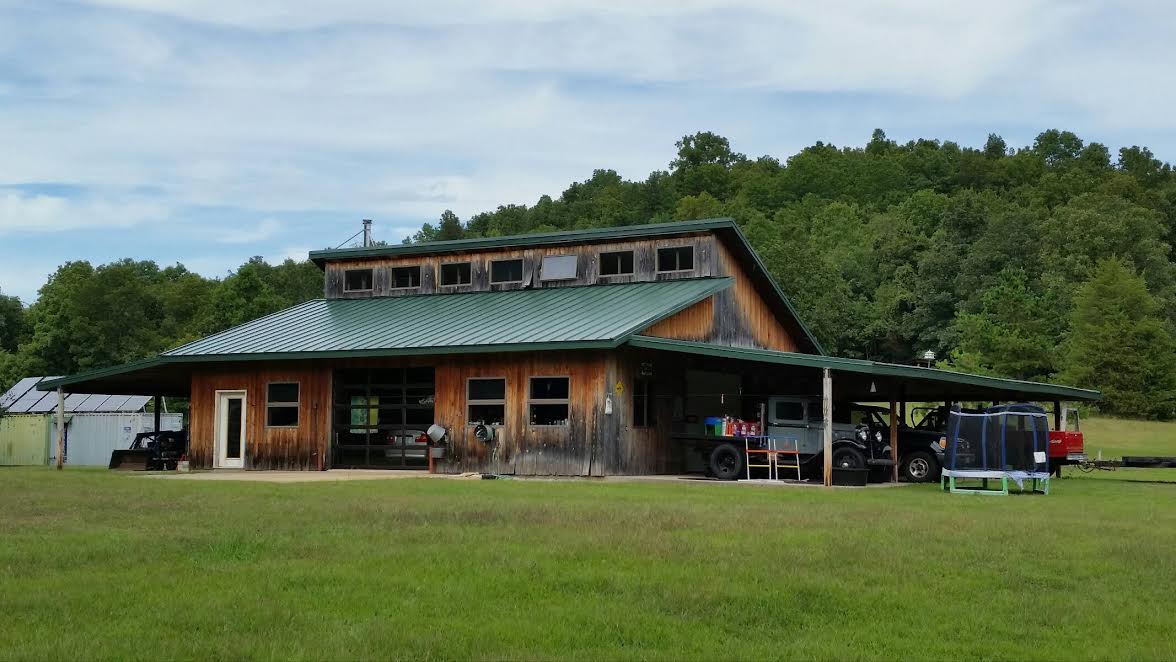 Standing seam metal for shop re-roof | J.D. Hodges