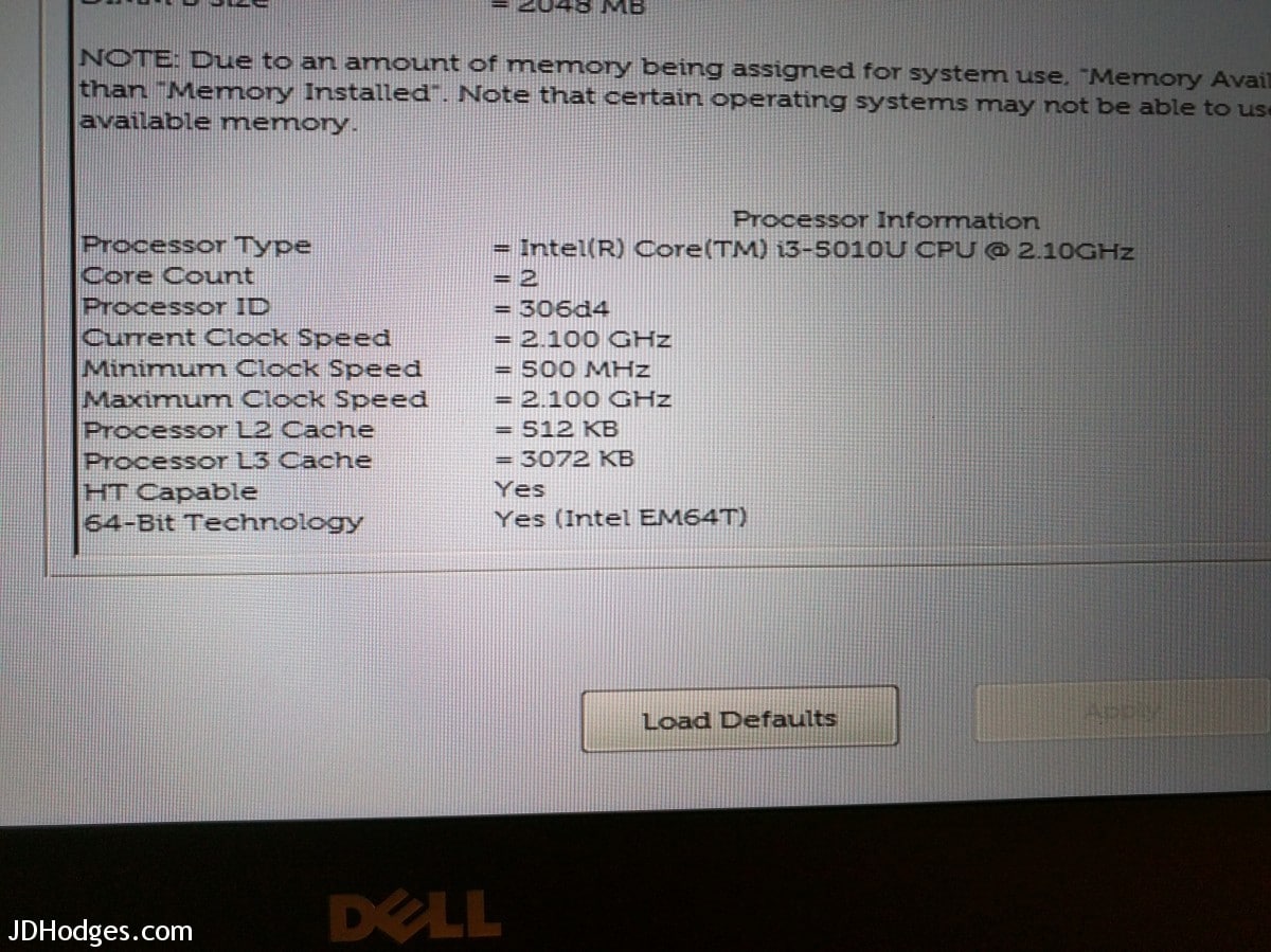 SLOW Dell XPS 13 i3 CPU performance [FIXED!] | J.D. Hodges