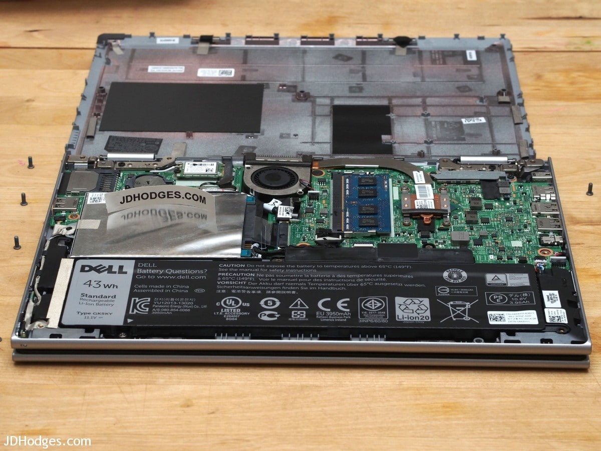 Dell Inspiron 11 3000 SSD upgrade | J.D. Hodges