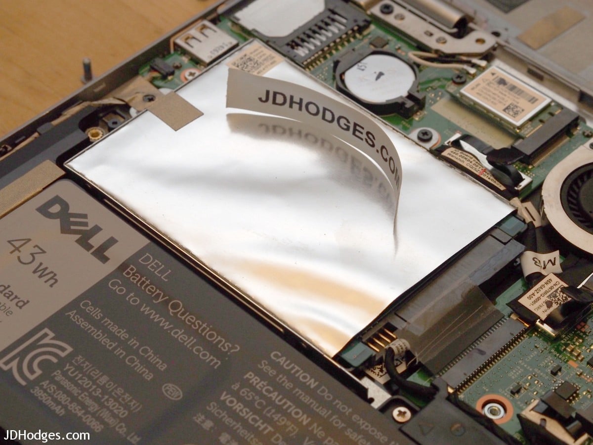 Dell Inspiron 11 3000 SSD upgrade | J.D. Hodges