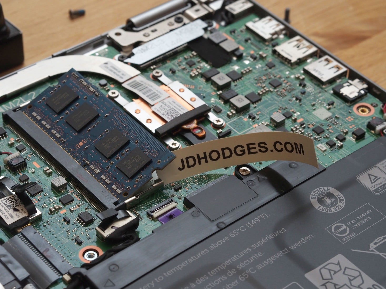 Dell Inspiron 11 3000 SSD upgrade | J.D. Hodges