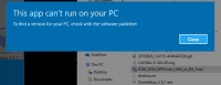This app can’t run on your PC Windows 10 [SOLVED] | J.D. Hodges