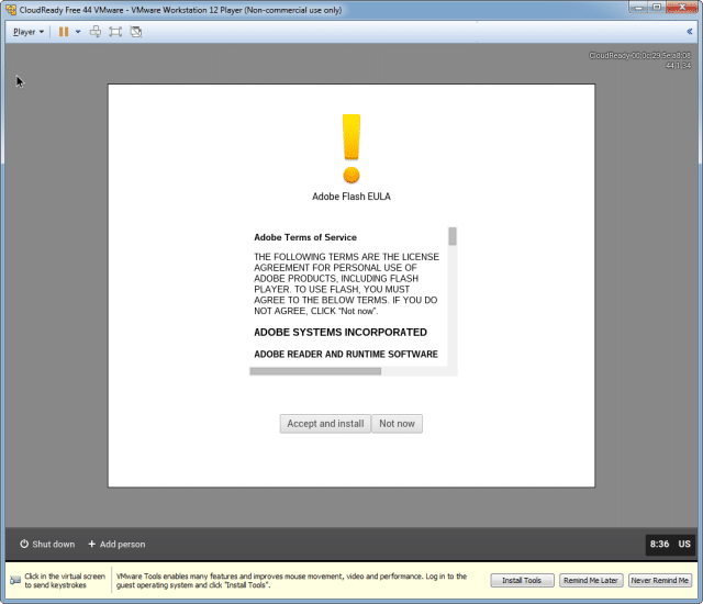 Neverware CloudReady VM (for VMWare/VirtualBox) [FREE] | J.D. Hodges