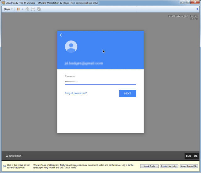 Neverware CloudReady VM (for VMWare/VirtualBox) [FREE] | J.D. Hodges
