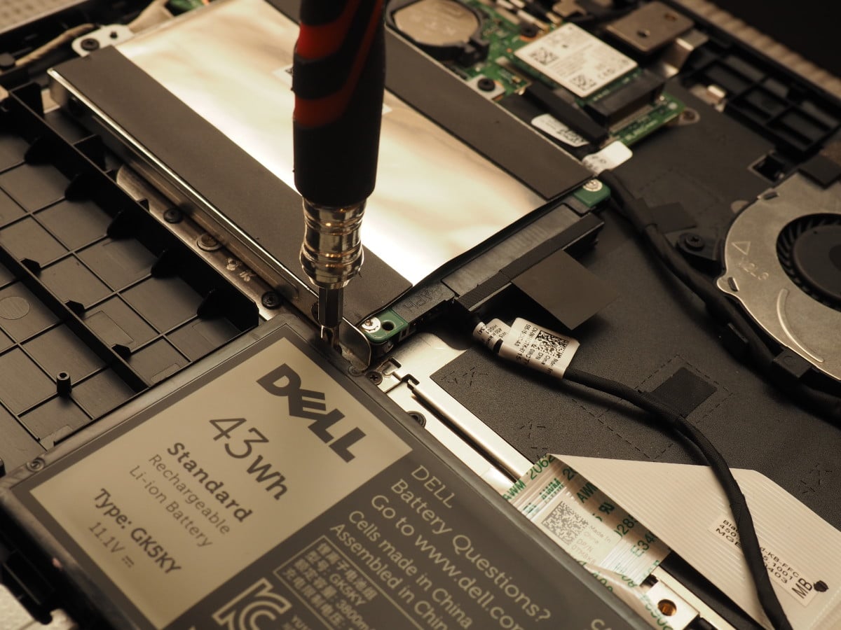 Dell Inspiron 15 7000 2-in-1 SSD and RAM Upgrade Guide | J.D. Hodges