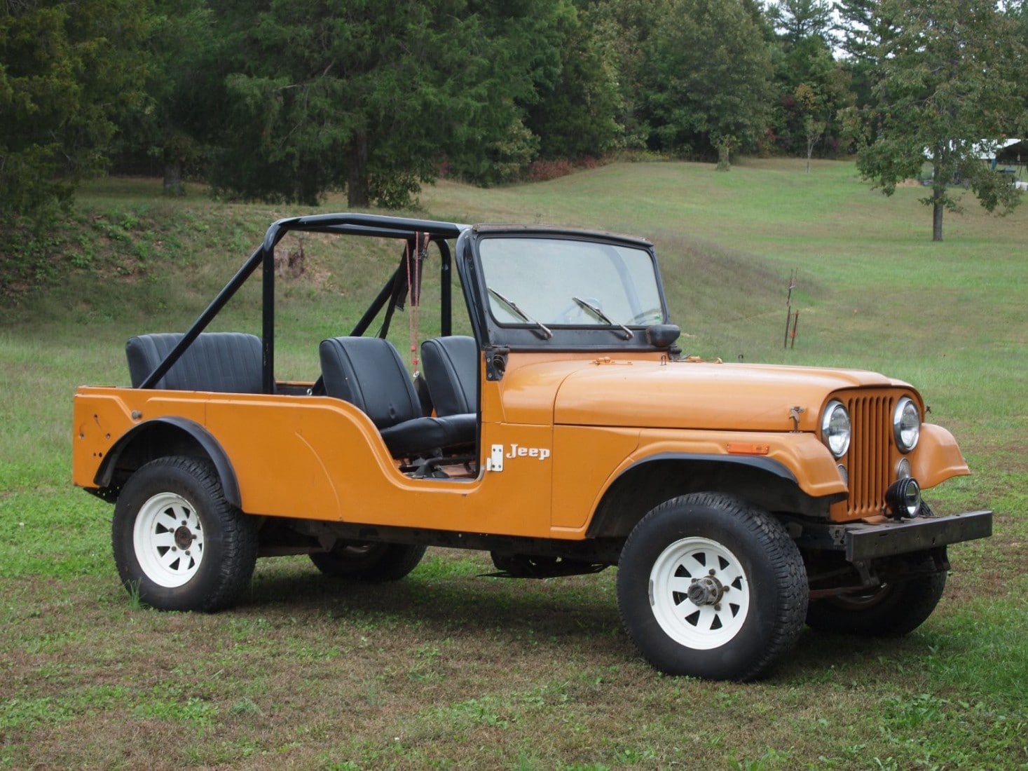 Vintage Jeep CJ6 photos & info | J.D. Hodges