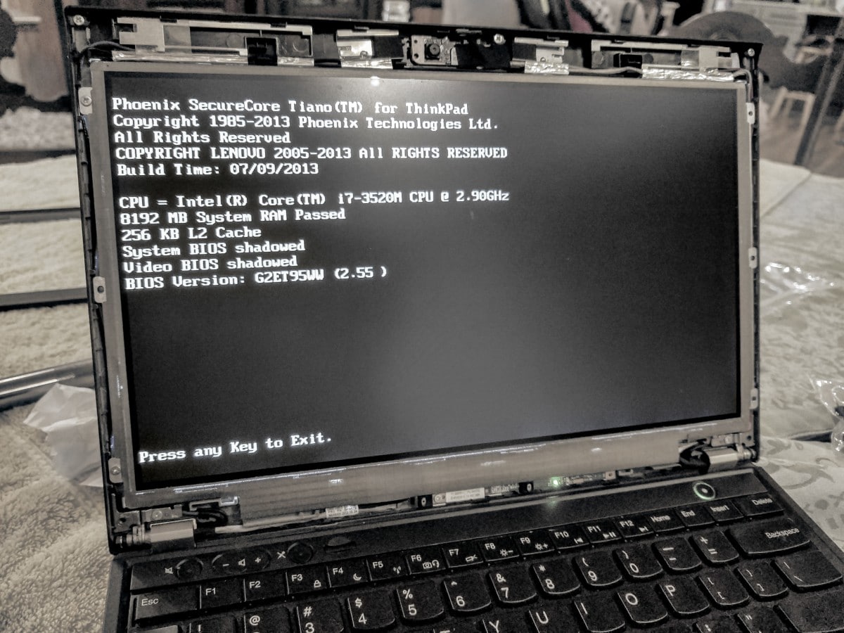 Lenovo X230 RAM/SSD Upgrades, IPS LCD installation - J.D. Hodges