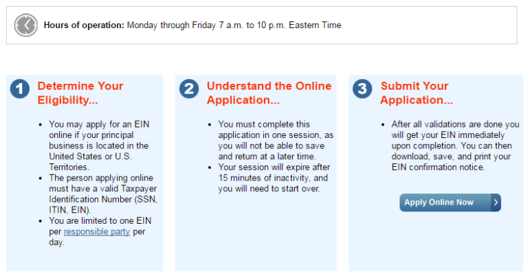 How long to file for & receive an EIN online? [SOLVED] | J.D. Hodges