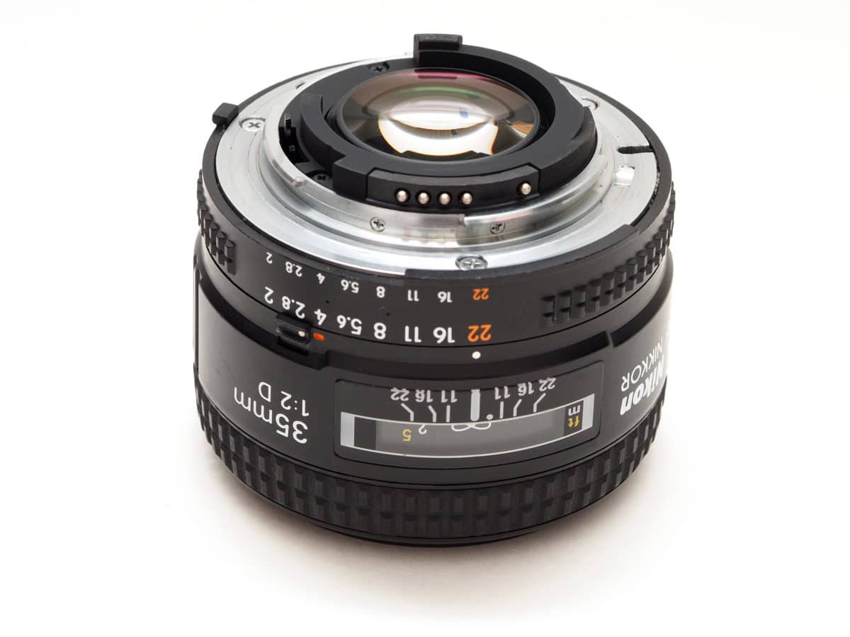 Nikon NIKKOR AF 35mm F/2 D Prime Lens for FX and DX – Made In Japan | J ...