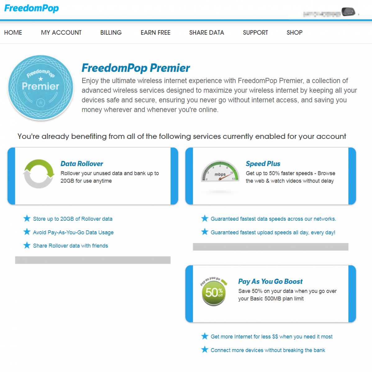 +Cancel FreedomPop Premier service [SOLVED!] | J.D. Hodges