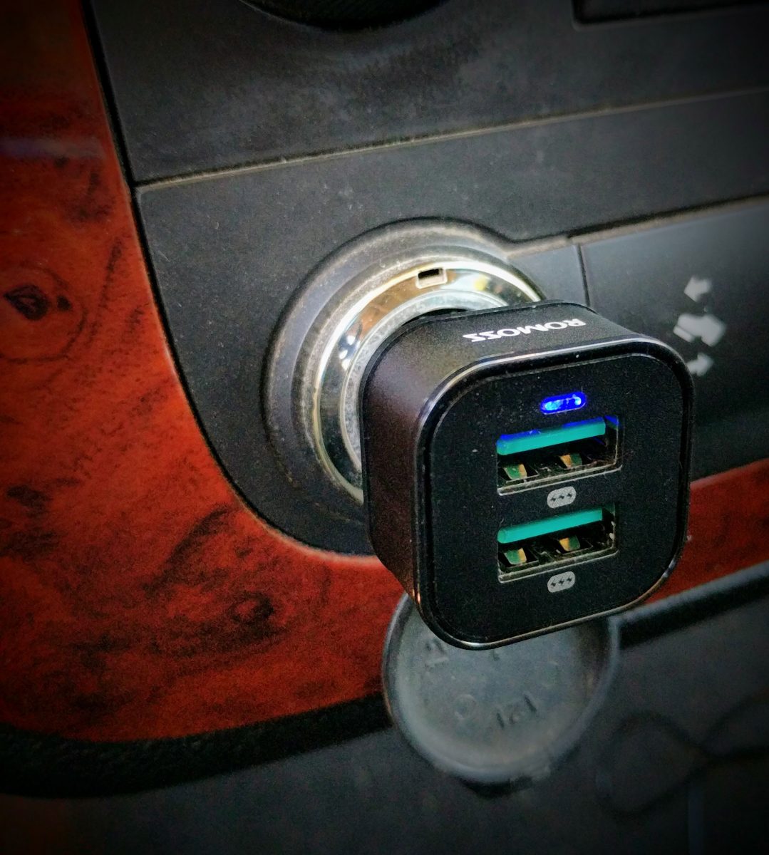 ROMOSS USC car charger | J.D. Hodges