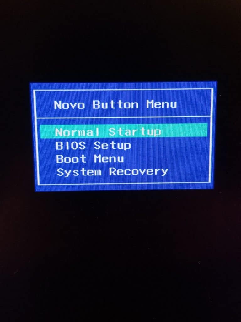 How to enter the BIOS on Windows 10 Lenovo Laptops | J.D. Hodges