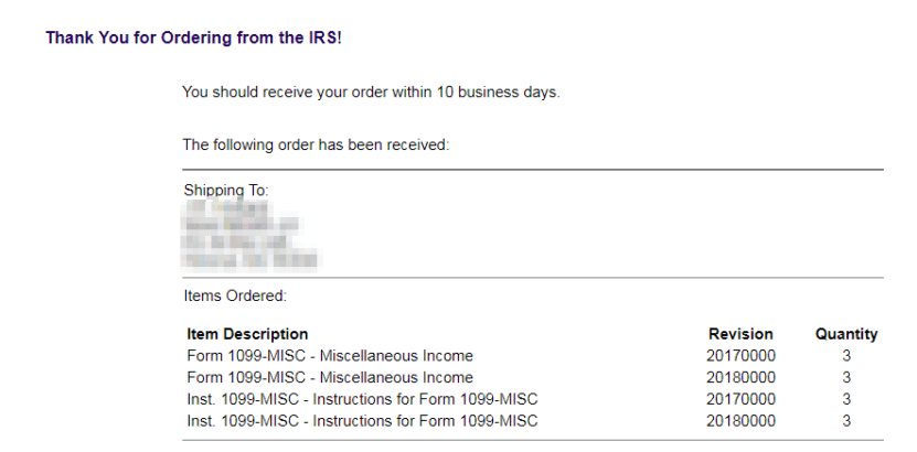 How to get scannable 1099 forms from the IRS | J.D. Hodges