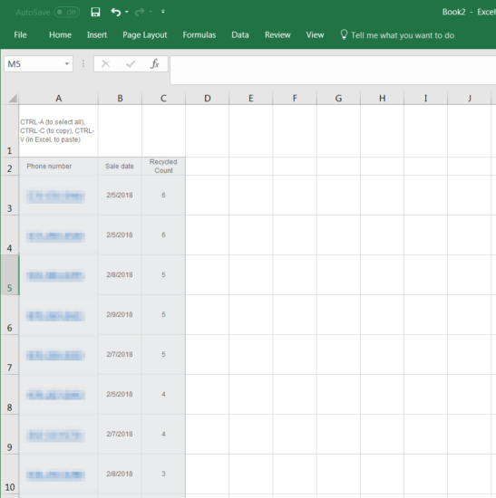 Keep formatting in Excel when copying/pasting from web page | J.D. Hodges