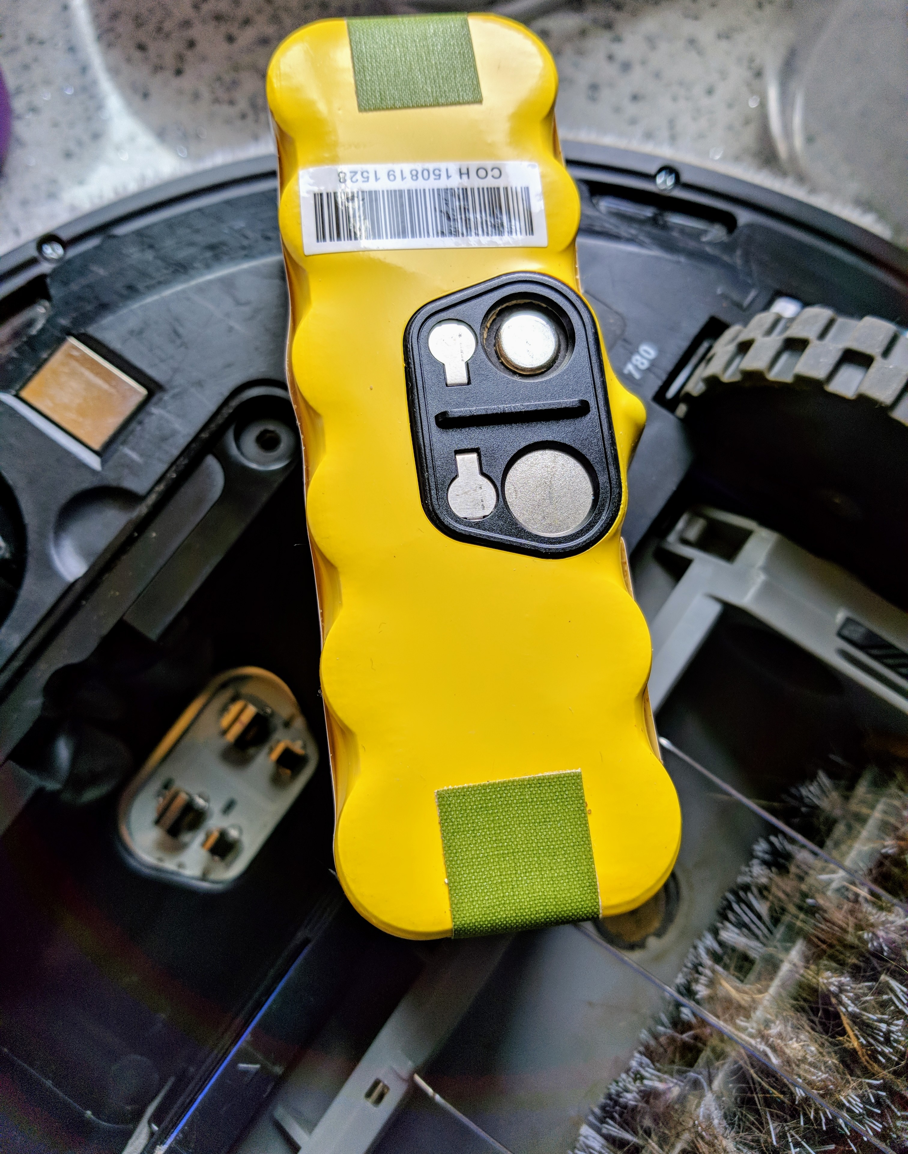 Roomba 780 NiMH Battery | J.D. Hodges