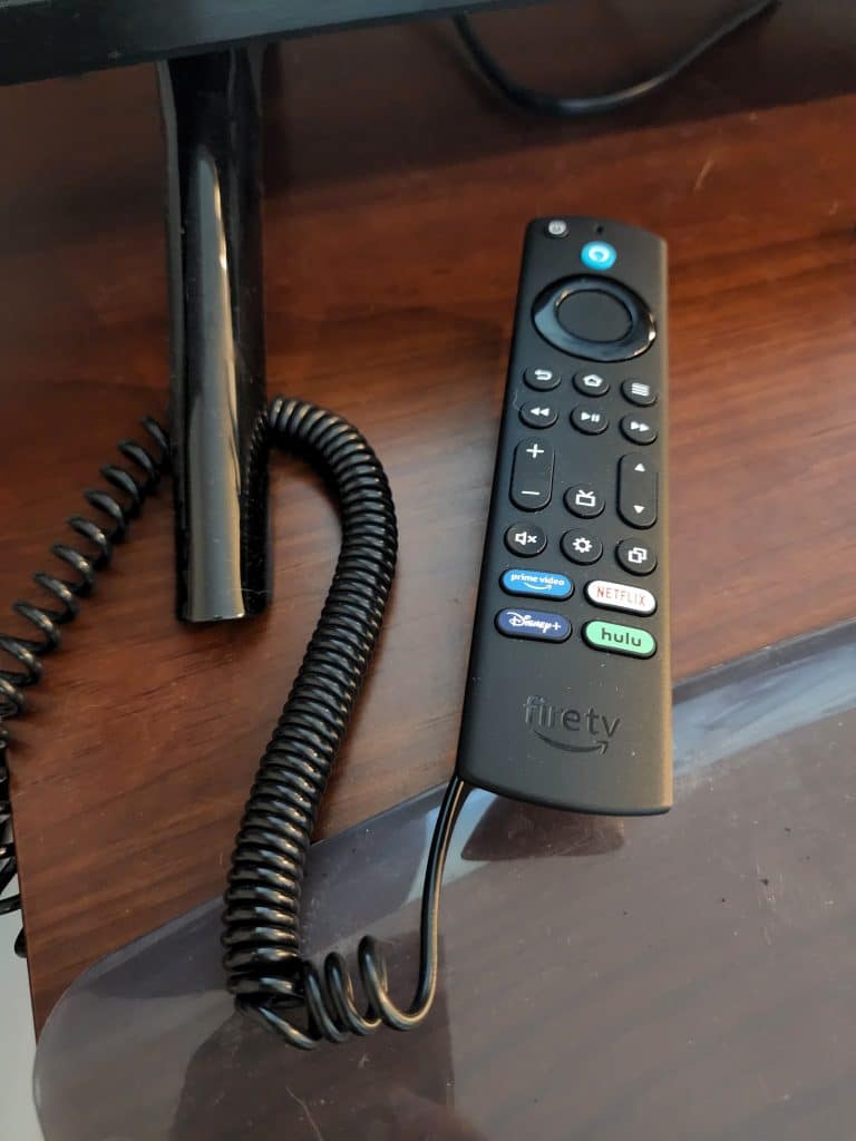 Coiled Cable: A Simple Solution to Keep Your TV Remote Safe - J.D. Hodges