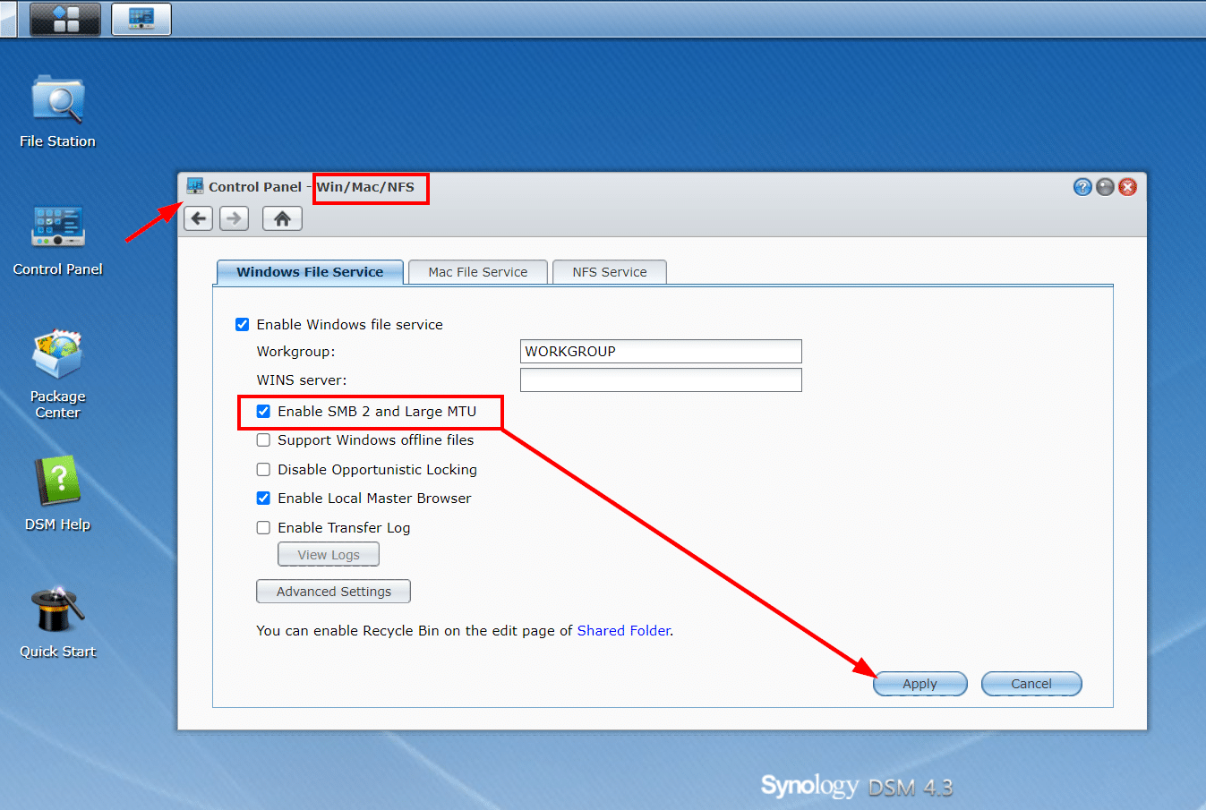 Synology DiskStation not accessible after Windows upgrade | J.D. Hodges