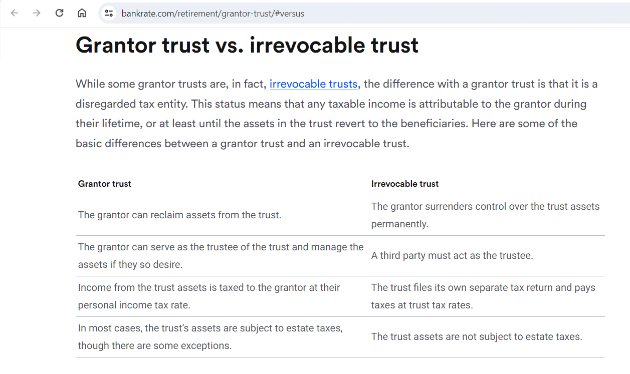 EINs for Trusts and various other trust issues - J.D. Hodges