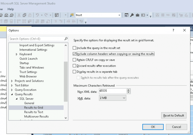 How To Export Ms Sql Server Query Results To Csv With Column Headers