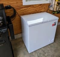 Frigidaire 7.0 Cu. ft. Chest Freezer, EFRF7003 Review | J.D. Hodges