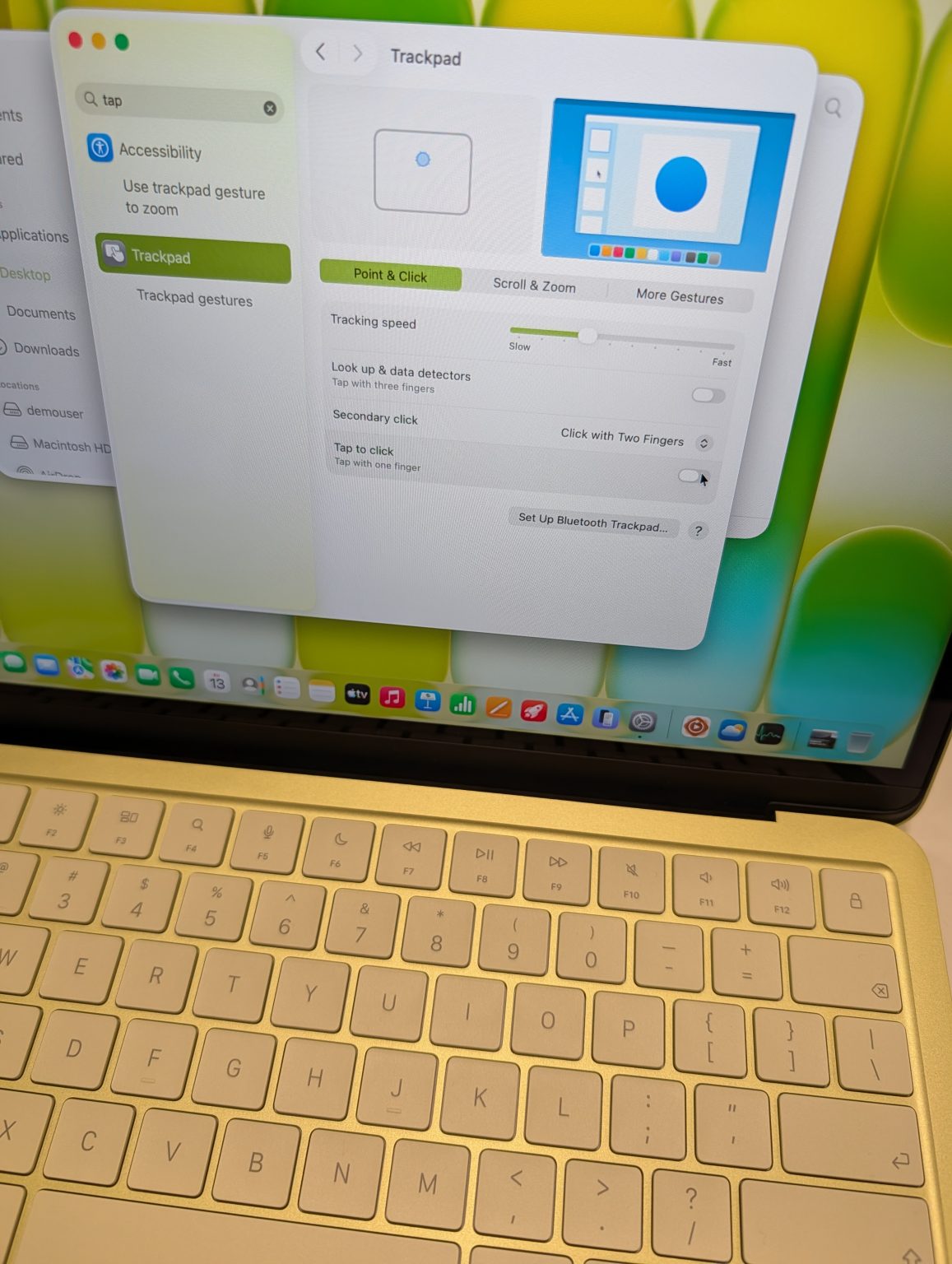 MacBook Neo Tap to Click - How to Turn It On
