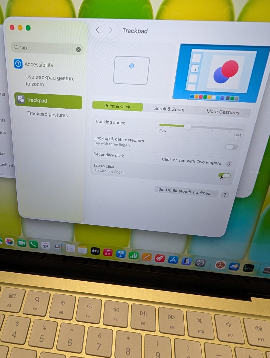 MacBook Neo Tap to Click - How to Turn It On