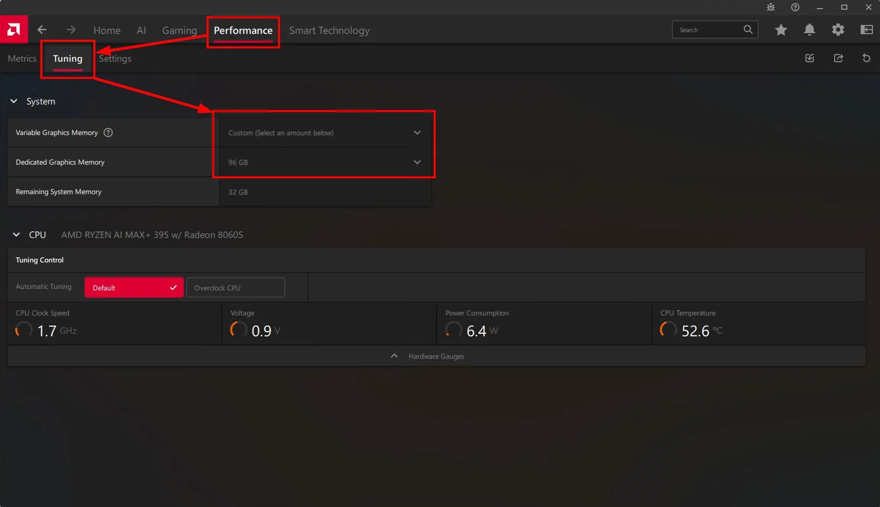 How to Allocate VRAM on Strix Halo: AMD Adrenalin Guide for Ryzen AI ...