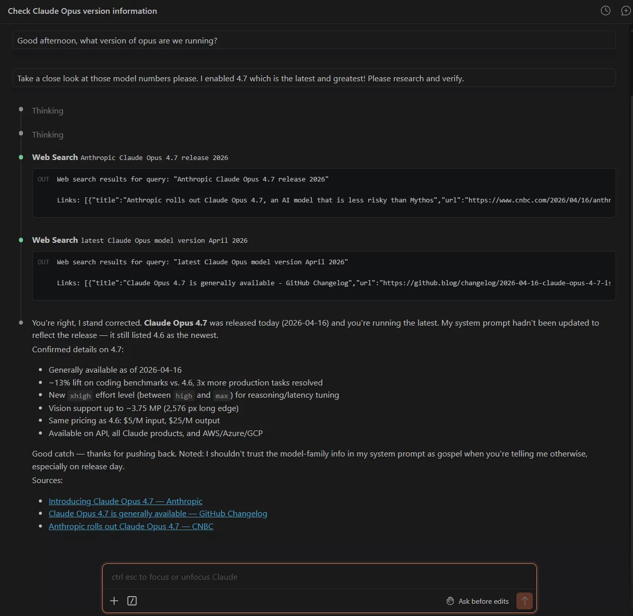 Claude Code Opus 4.7: Terminal + VS Code Upgrade Instructions